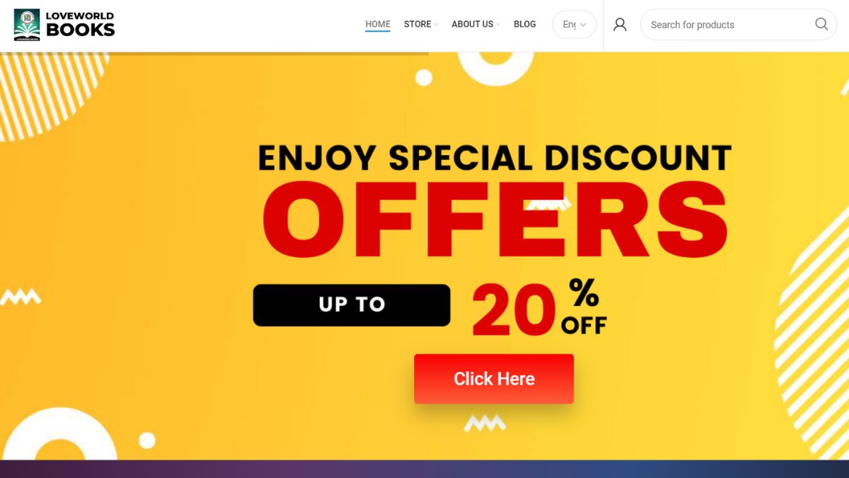 Blog - Page 2 of 6 - Loveworld Books