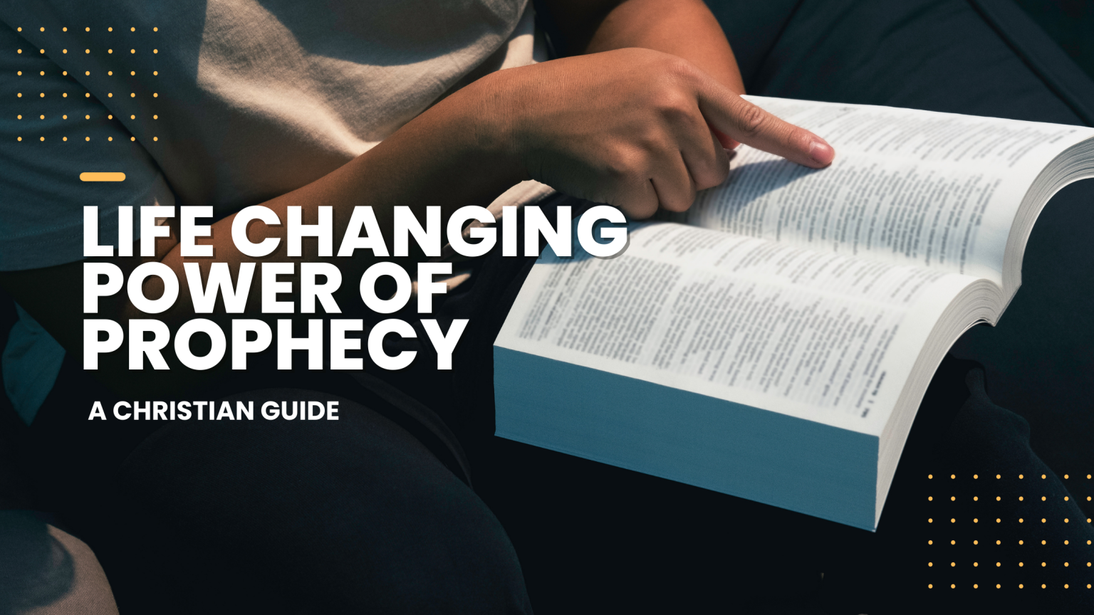 The Life-Changing Power of Prophecy: A Christian’s Guide - Loveworld Books