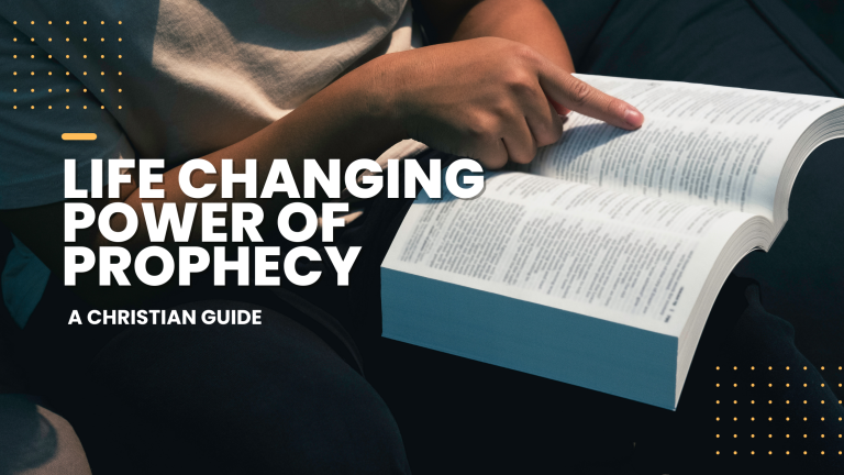 The Life-Changing Power of Prophecy: A Christian’s Guide – Loveworld Books