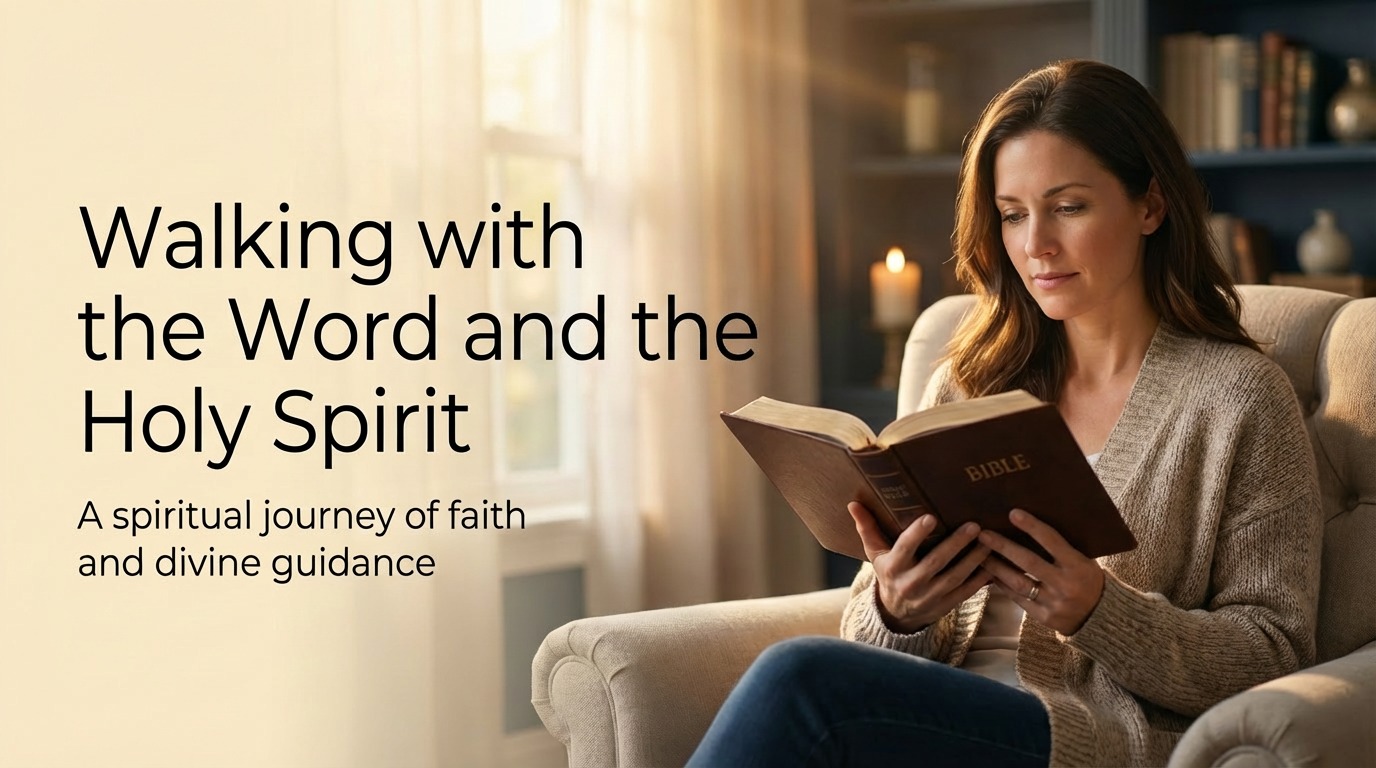 Manifestation: Walking with the Word.